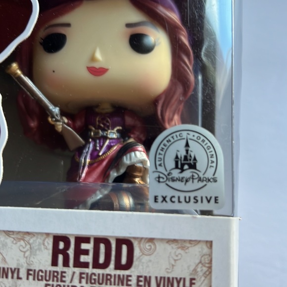 Disney | Toys | Disney Parks Exclusive Pirates Of The Caribbean Redd ...